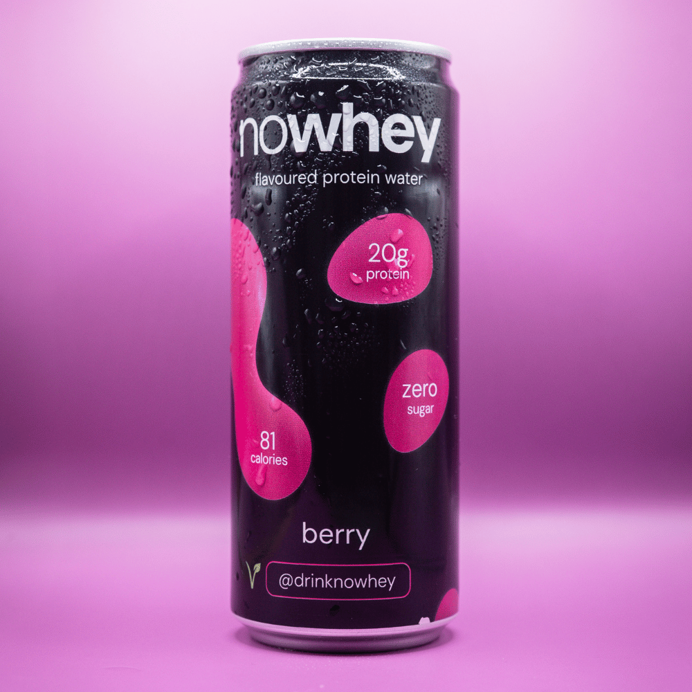 NoWhey Berry Flavoured Clear Protein Water | Protein Package | Protein Package