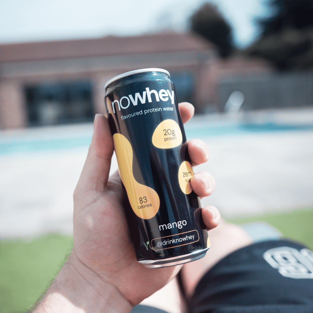 NoWhey Mango Flavoured Clear Protein Water | Protein Package | Protein Package