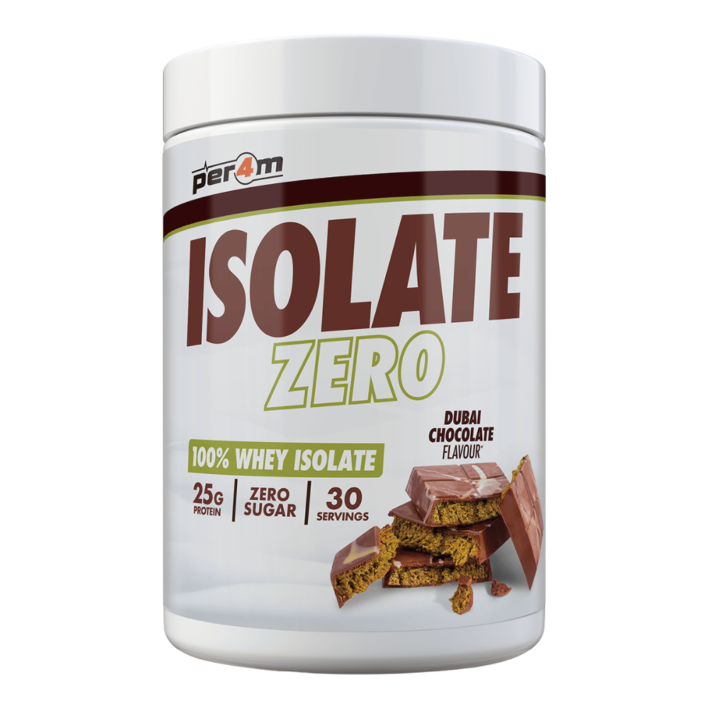PER4M Isolate Zero Sugar Whey Protein Powder 900g | Protein Package | Protein Package