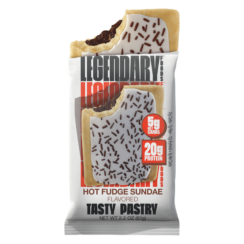 Legendary Foods Tasty Pastry Protein Tart Hot Fudge Sundae