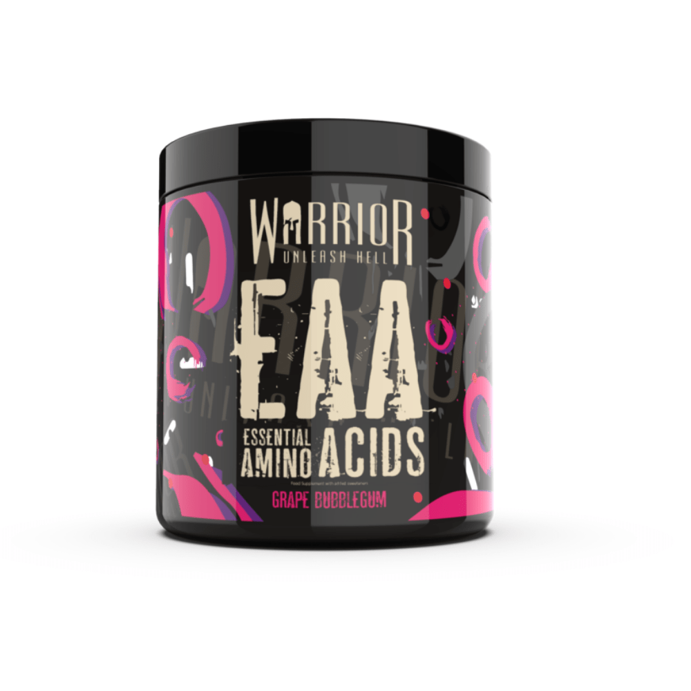 Warrior EAA | Essential Amino Acids | Protein Package | Warrior Supplements | Protein Package