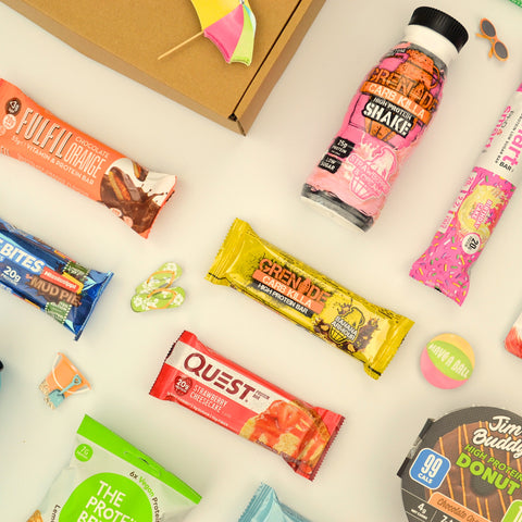 Build Your Protein Package | Pick & Mix Protein UK | Protein Package ...