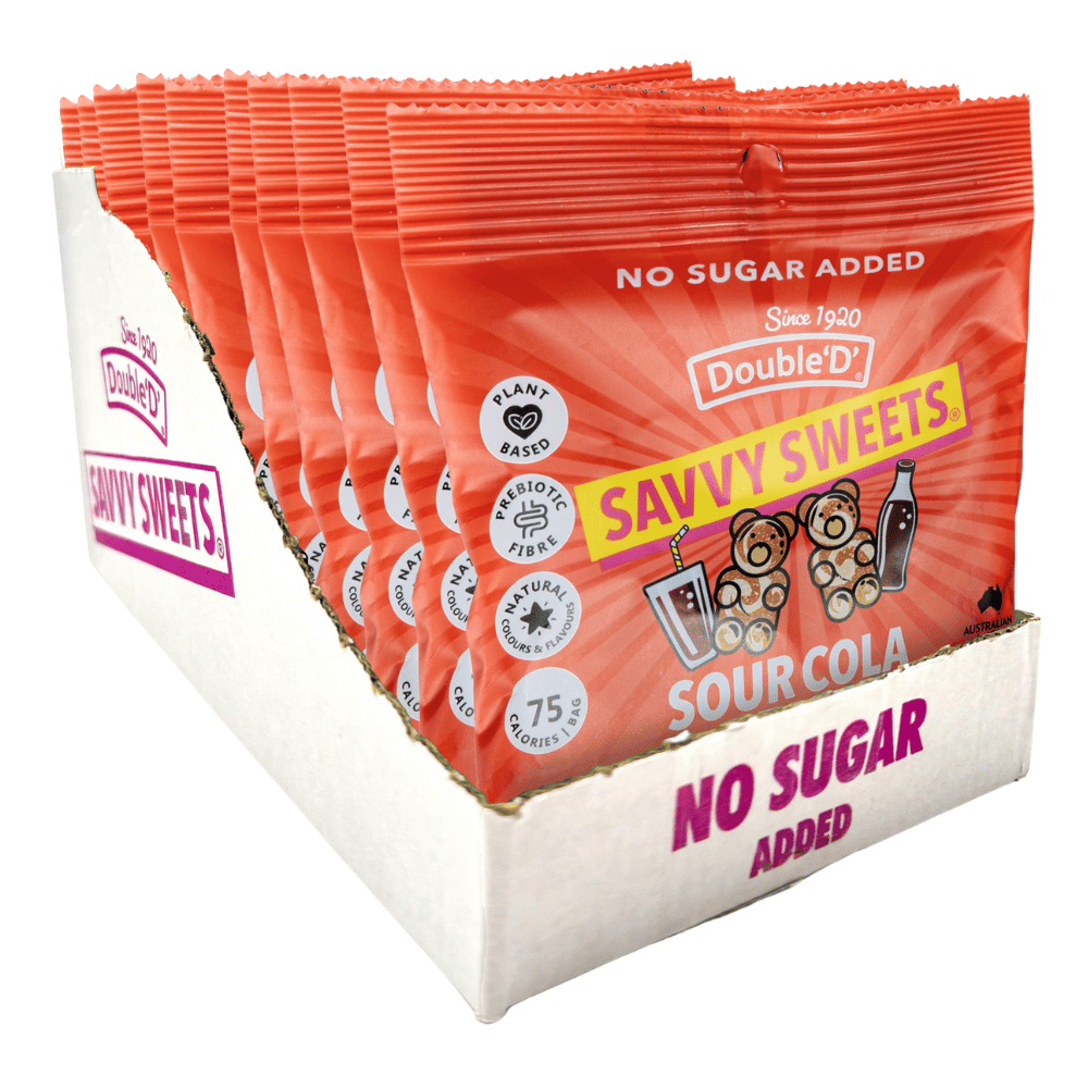 Savvy Sweets Low Sugar Candy (12x50g) | Protein Package | Protein Package