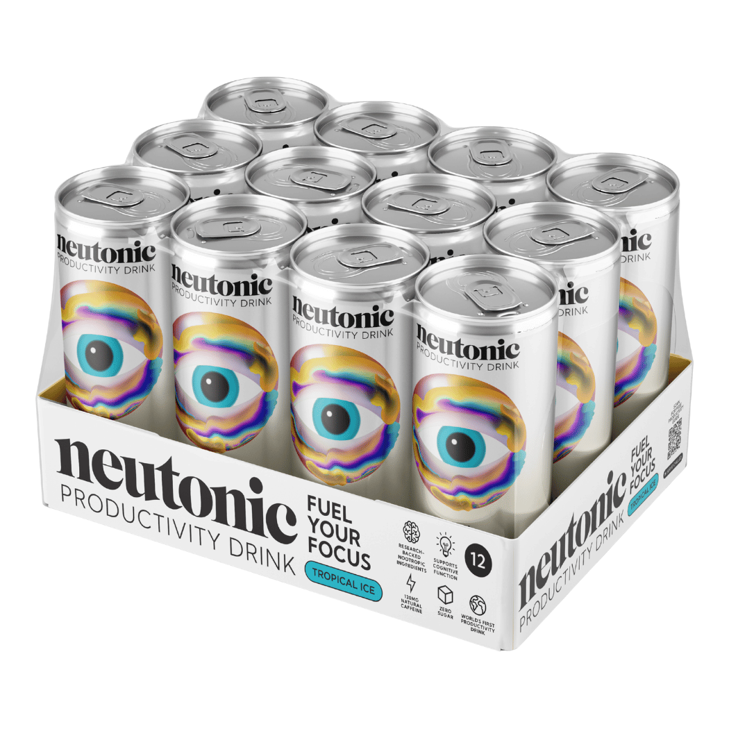 Neutonic Energy Drink Boxes (12x330ml) | Protein Package | Protein Package