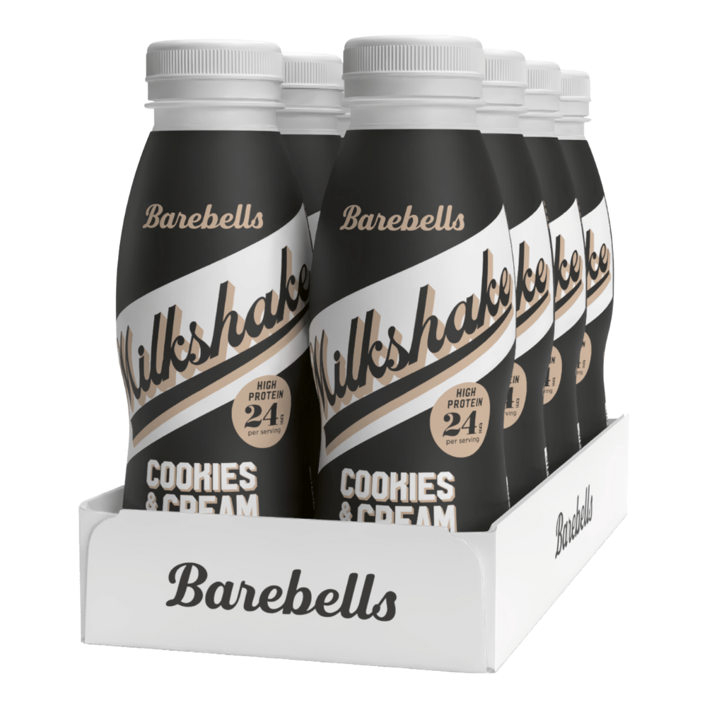 Barebells Protein Milkshakes (8x330ml Bottles) | Protein Package ...