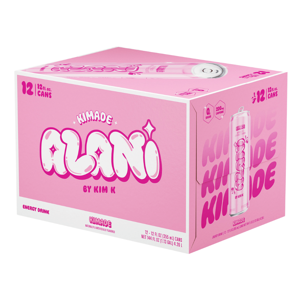 Alani Nutrition Low-Calorie Sports Energy Drink Boxes (12x355ml cans ...