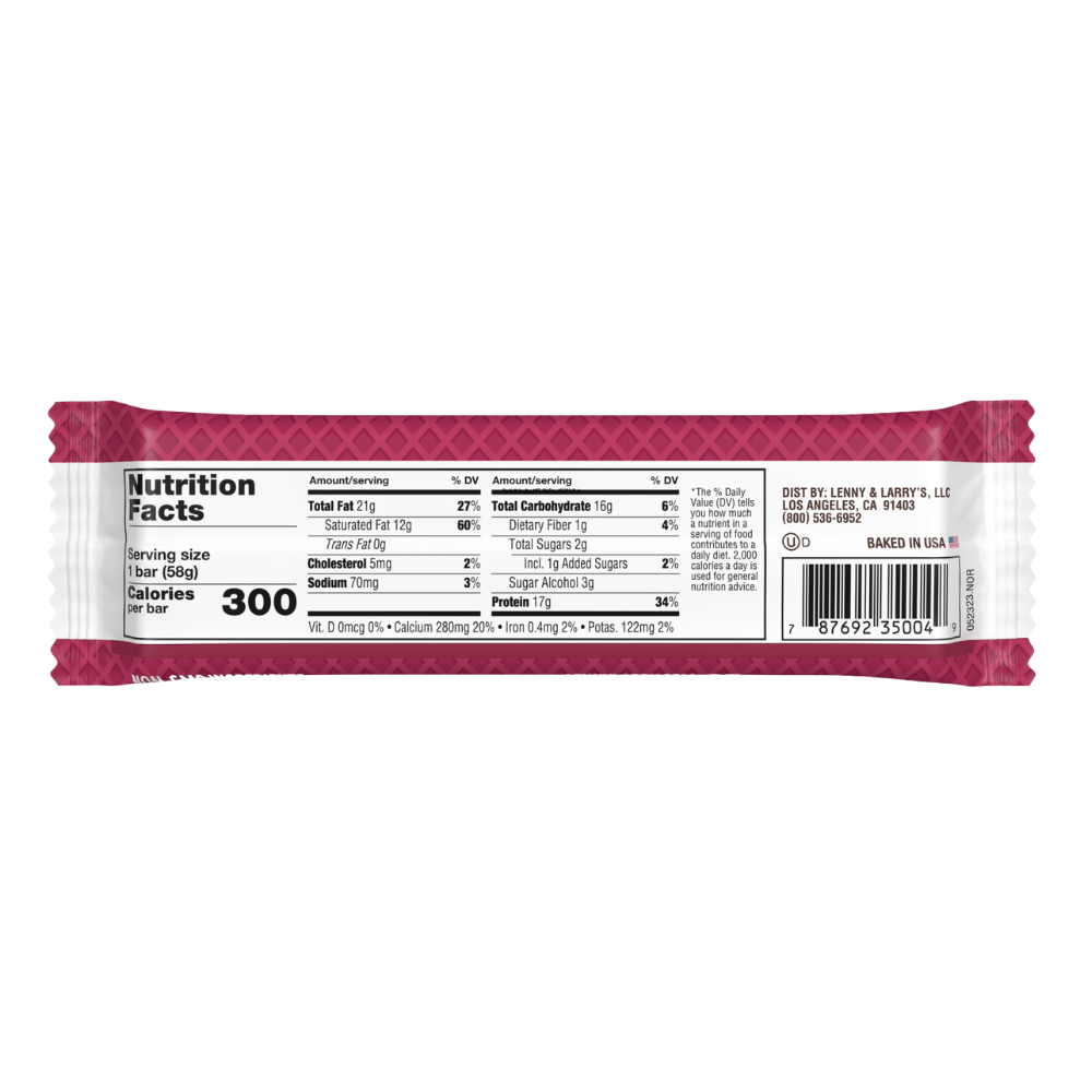 Lenny & Larry's Maple French Toast Dip'd Protein Wafers | 1x58g ...