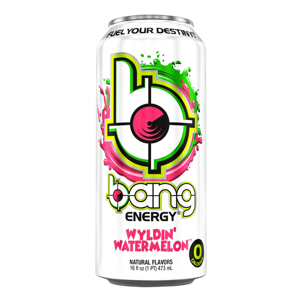Bang Wyldin' Watermelon Energy Drinks 500ml | Protein Package | Protein ...