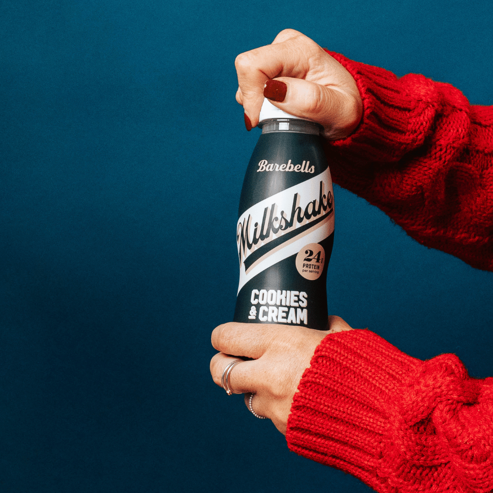 Barebells Cookies & Cream Protein Shake 330ml | Protein Package ...