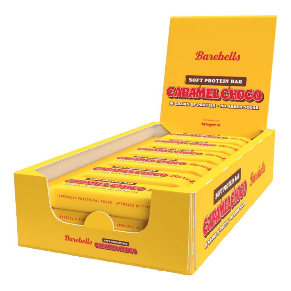 Barebells Soft Protein Bars (12x55g Boxes) | Protein Package | Protein ...