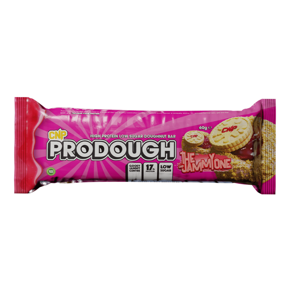 CNP ProDough Jammy Doughnut Protein Bars | Protein Package | Protein ...