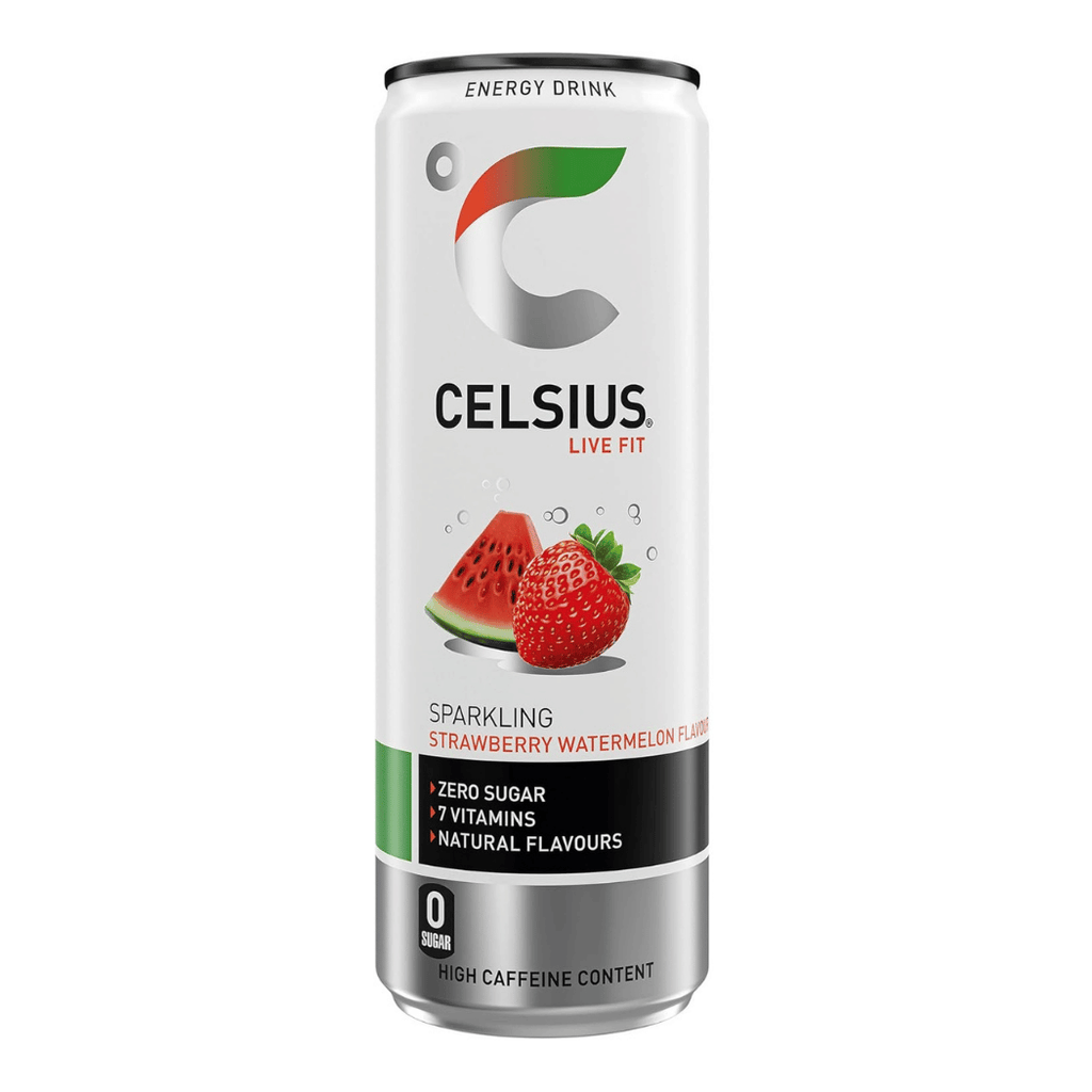 Celsius Zero Sugar Energy Drinks 355ml Cans | Protein Package | Protein ...