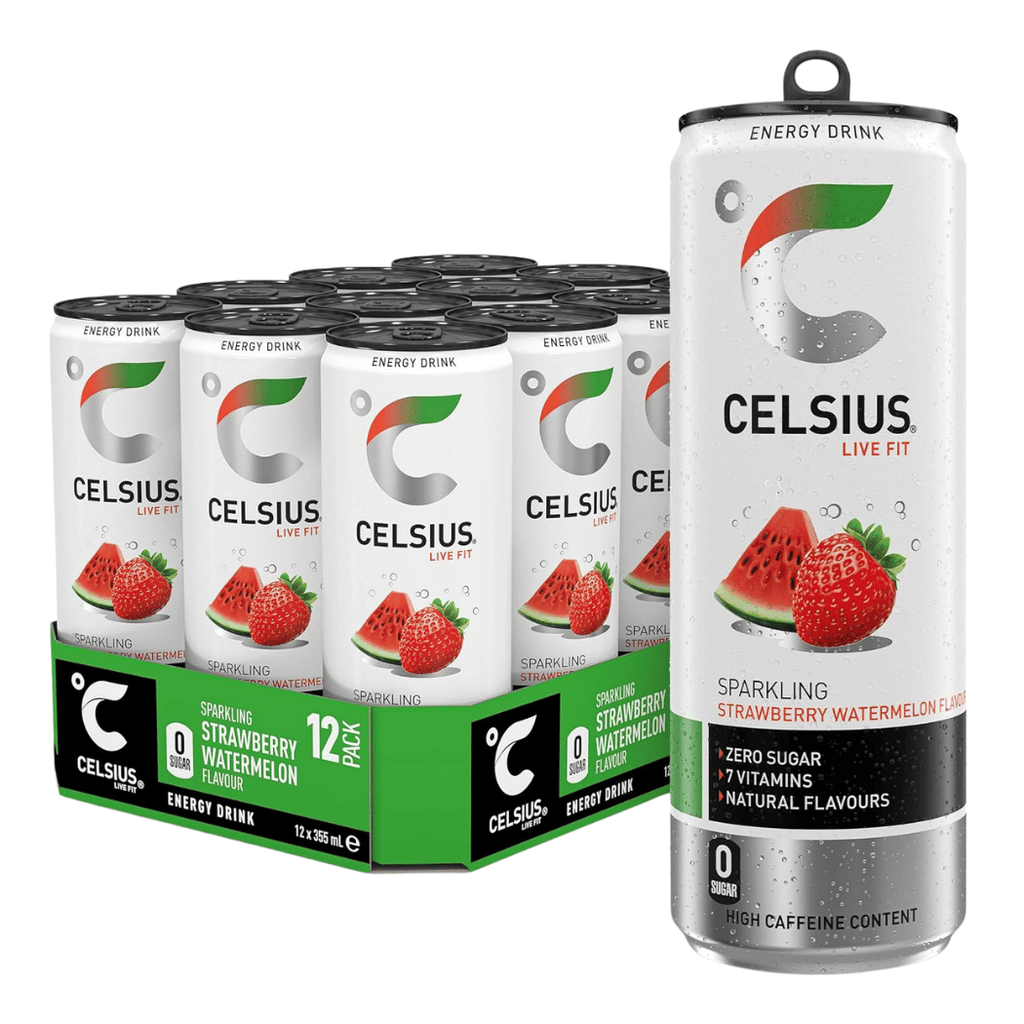 Celsius Zero Sugar Energy Drinks (12x355ml) | Protein Package | Protein ...