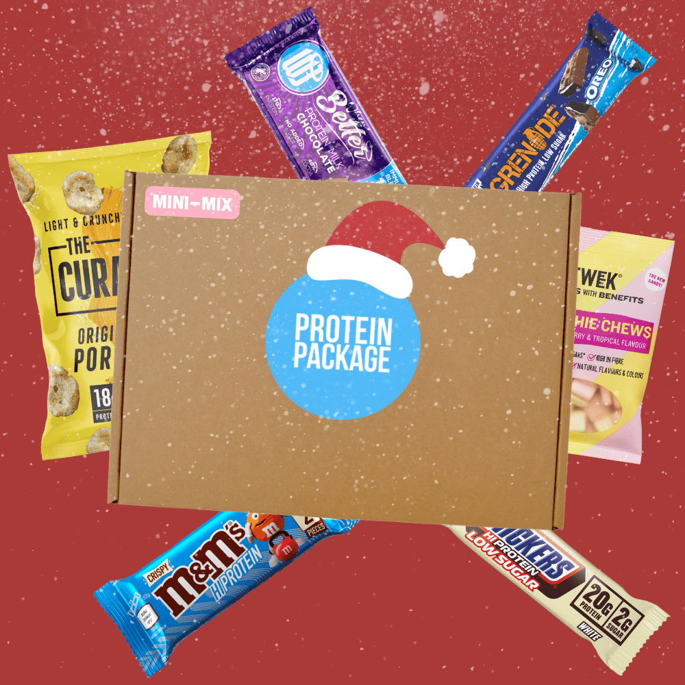 Small Christmas Protein Snack Boxes | Cheap Christmas Gift Idea ...