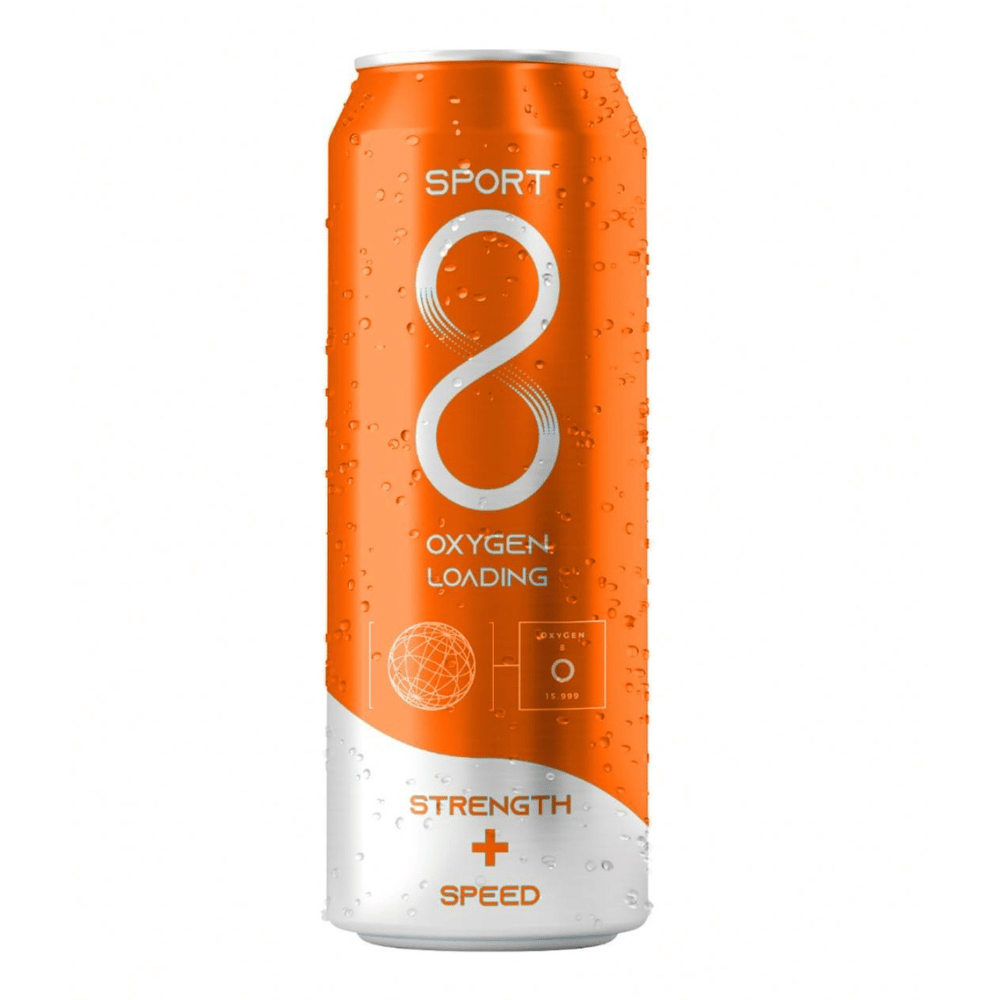 EI8HT Oxygen Energy Drink Raspberry 500ml | Protein Package | Protein ...