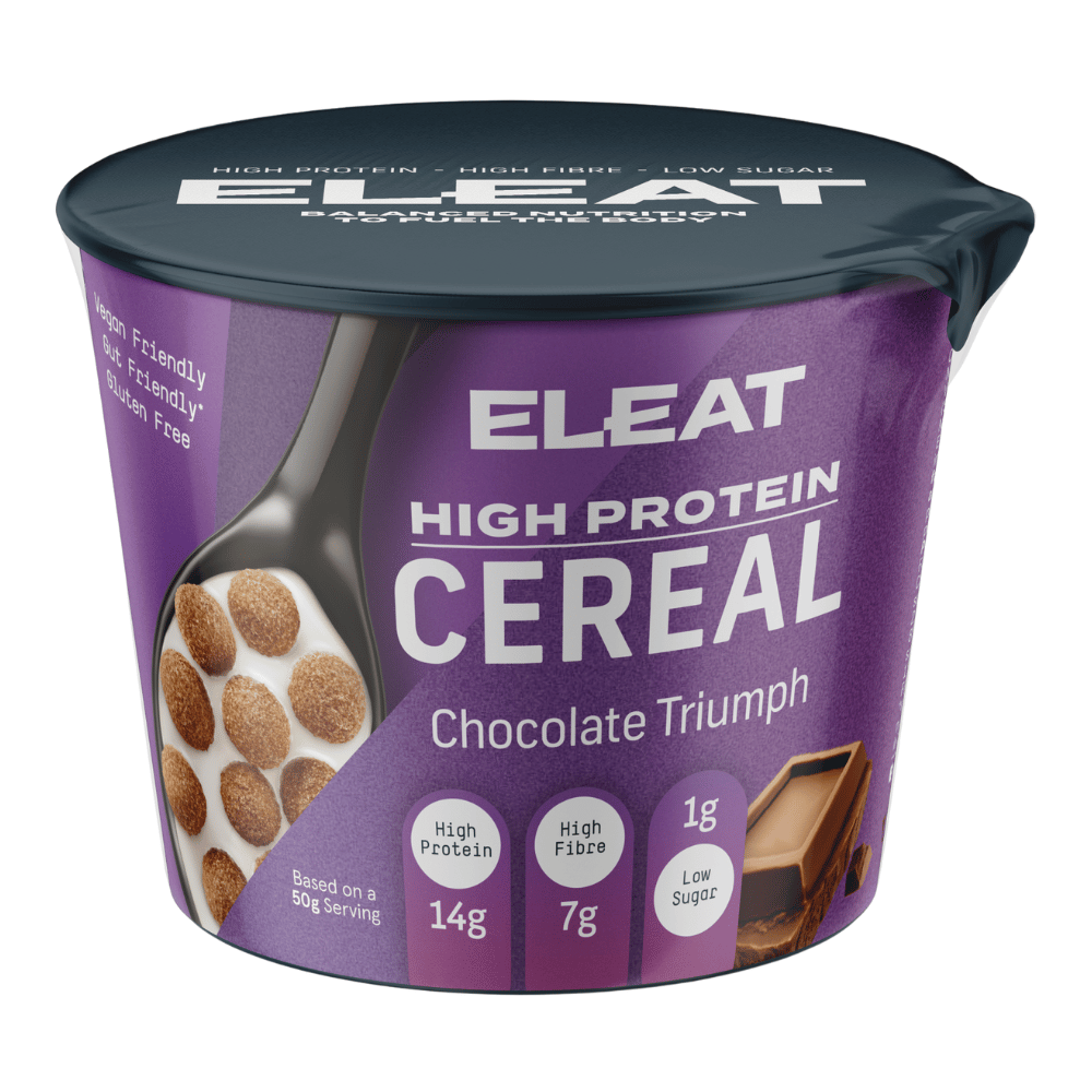 Eleat Protein Cereal Chocolate Triumph Pots | Protein Package | Protein ...