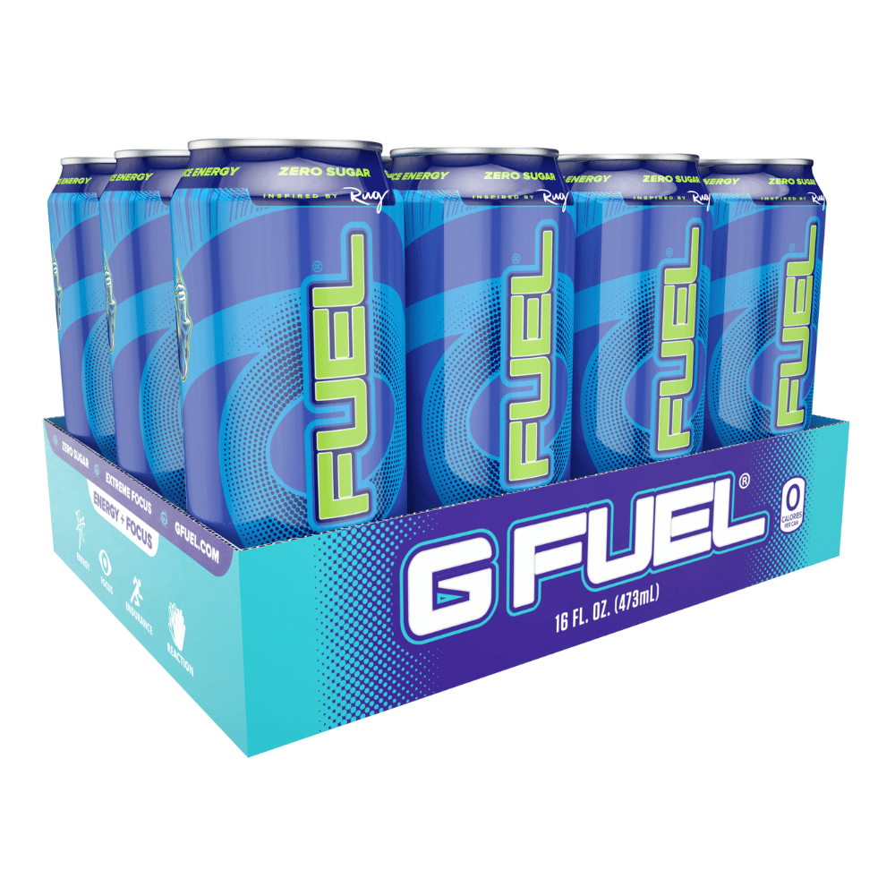 GFUEL Energy Drinks 12x473ml RTDs | Protein Package UK | Protein Package