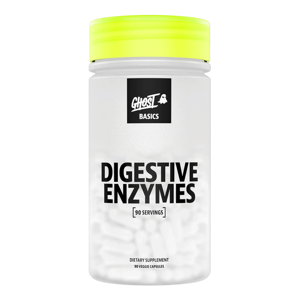 Ghost Digestive Enzymes Capsules | Protein Package | Protein Package