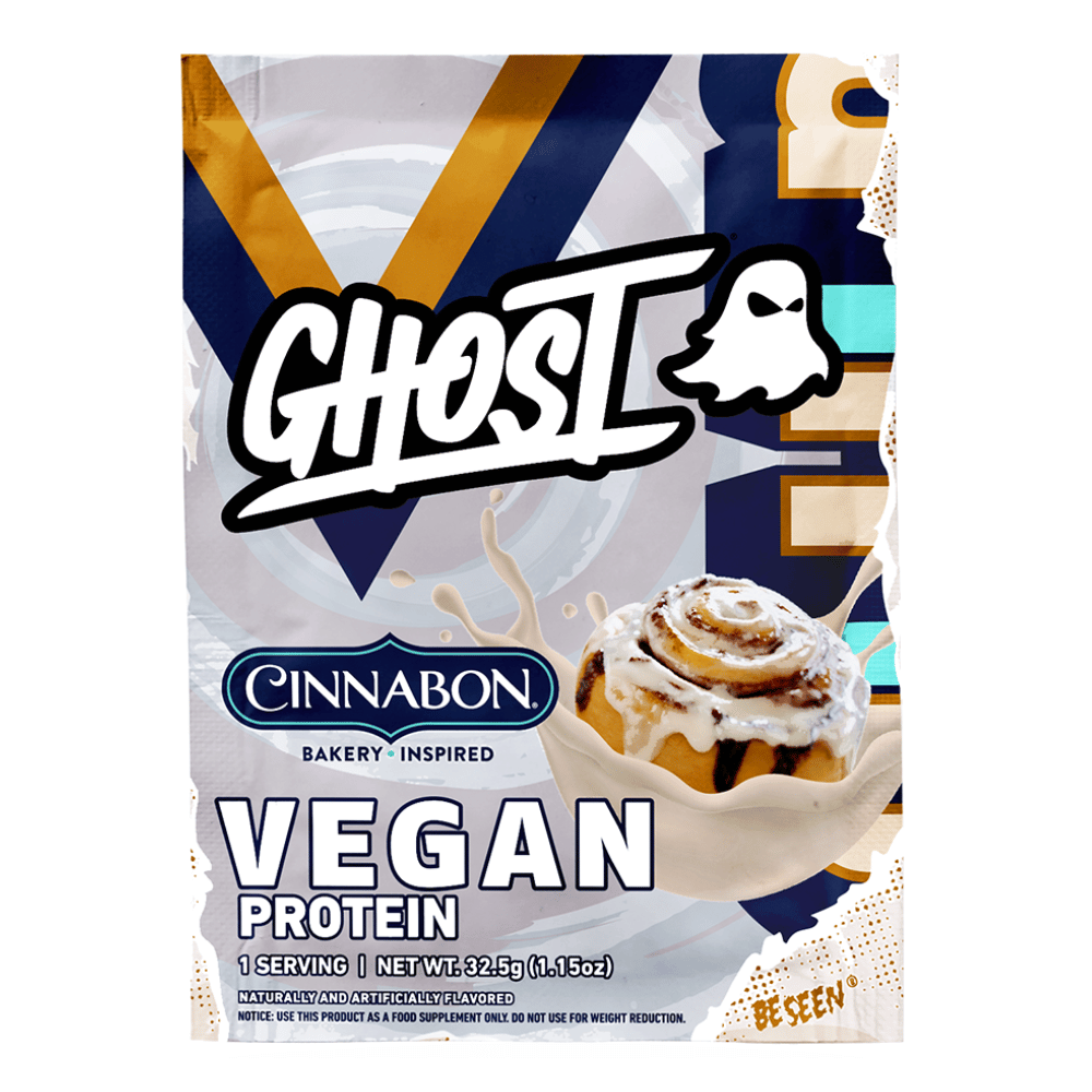 Ghost Vegan Protein Powder Sachets (1 Serving) | Protein Package ...