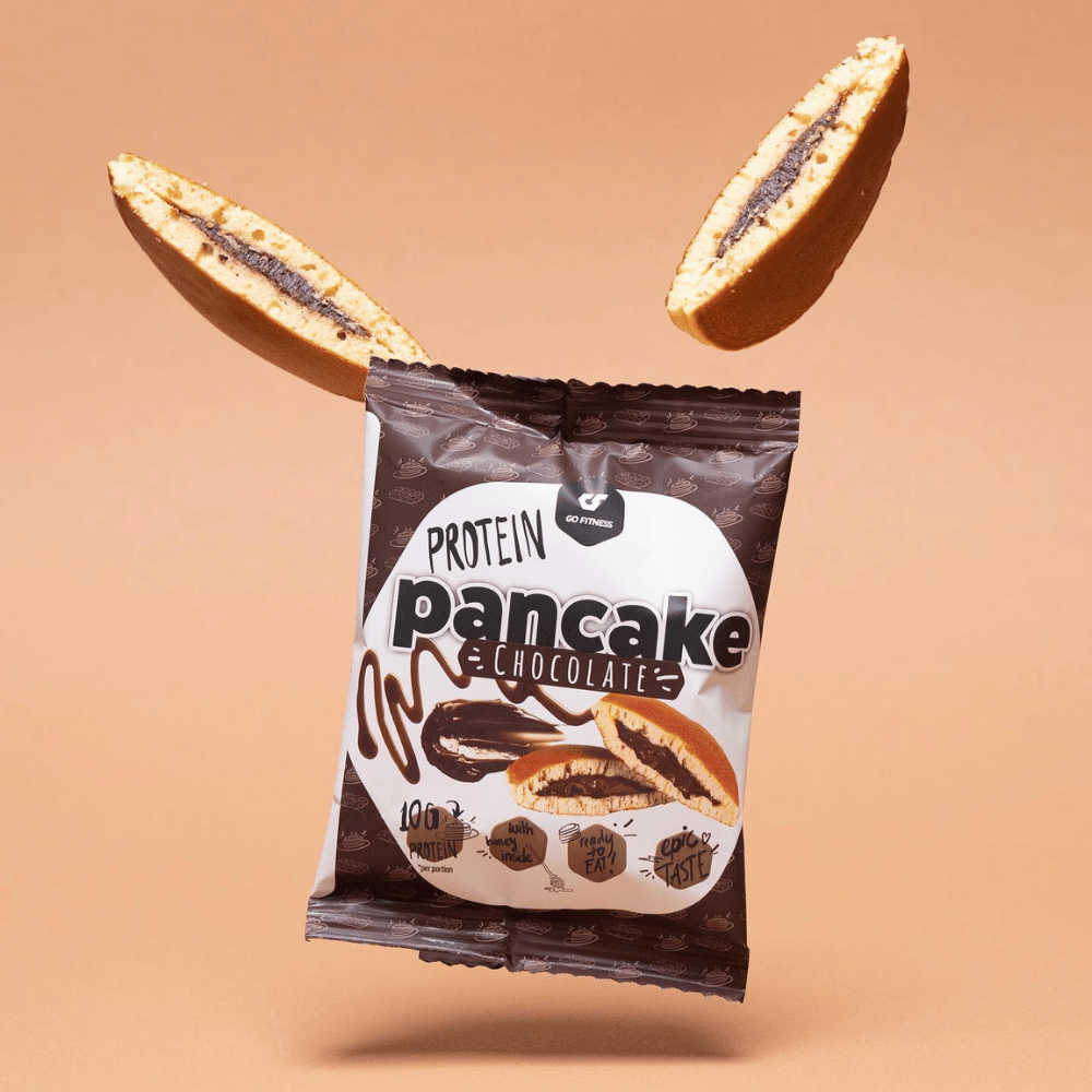This Food Pancakes Chocolate