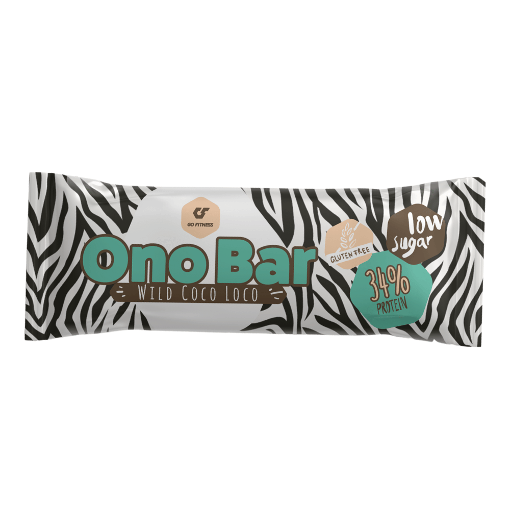 Go Fitness Chocolate Coconut Ono Protein Bar | Protein Package ...