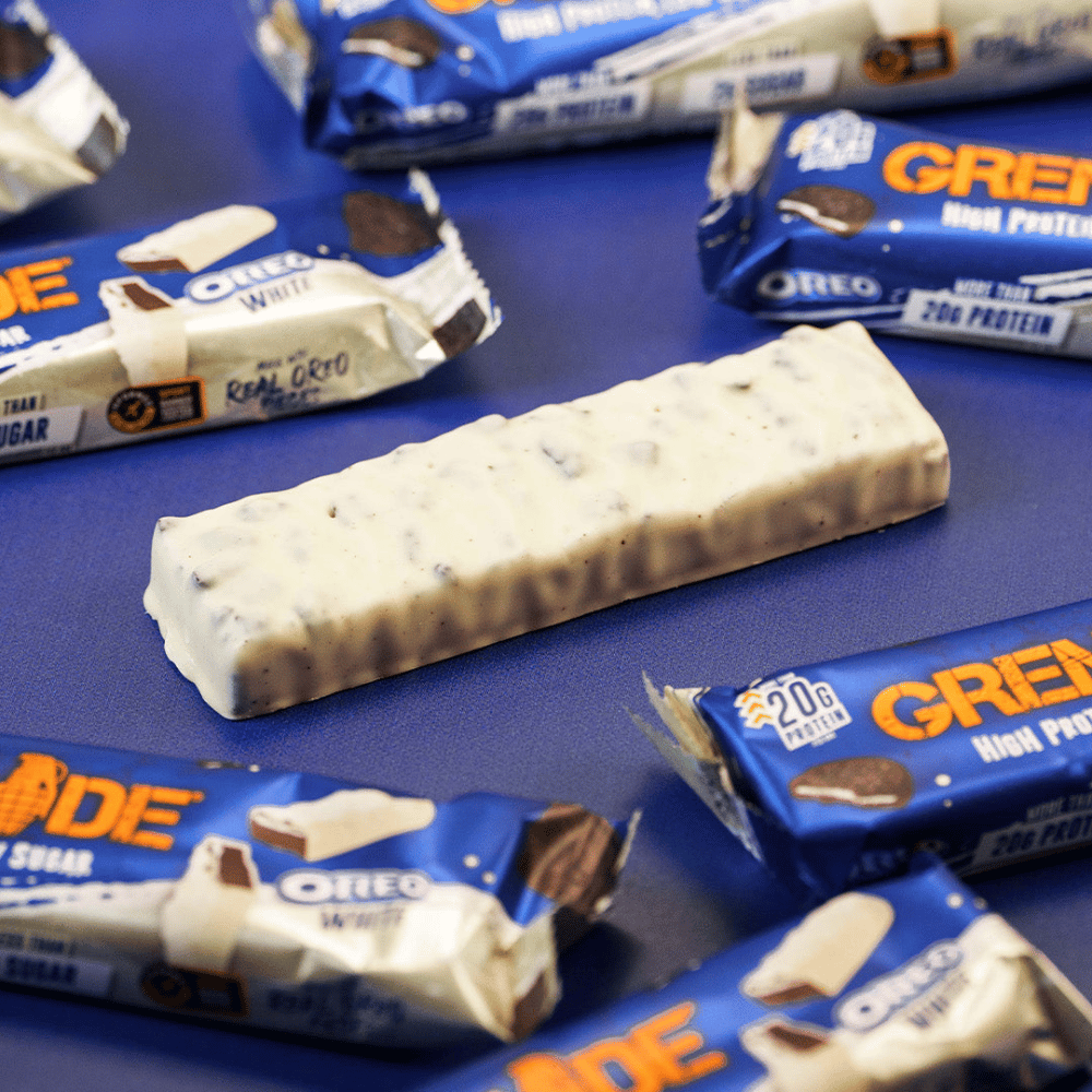 Grenade White Chocolate Oreo Protein Bar | Protein Package | Protein ...