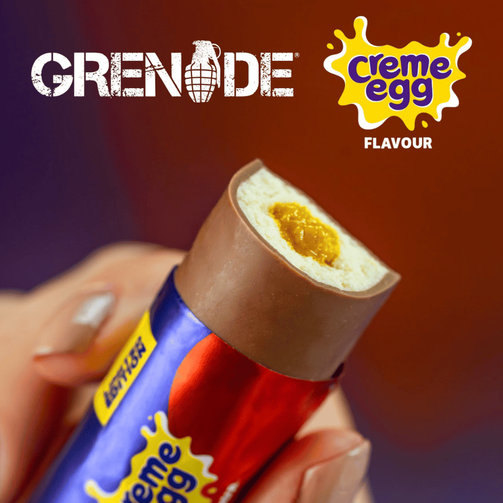 Grenade Creme Egg Soft Core Protein Bars (18x45g Box) | Protein Package ...