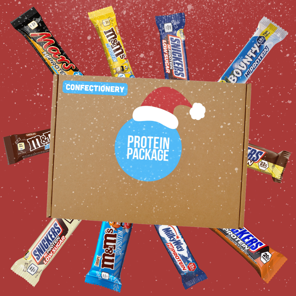 Confectionery Protein Bar Christmas Boxes | Protein Package | Protein ...
