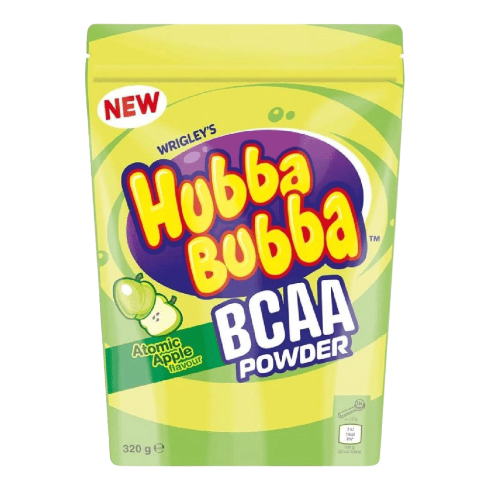 Hubba Bubba BCAA Powder 320g | Protein Package | Protein Package