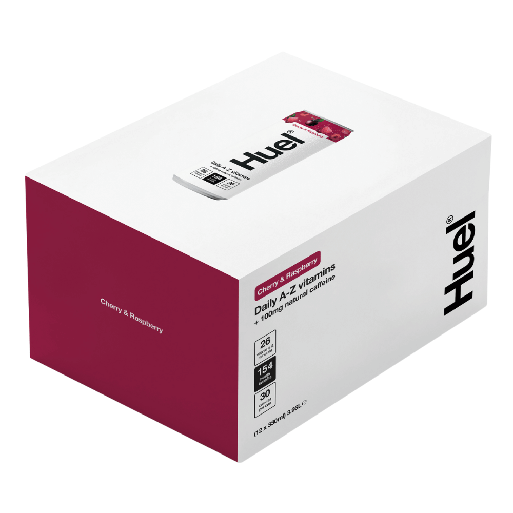 Huel A-Z Daily Vitamin Cans 12x330ml | Protein Package | Protein Package