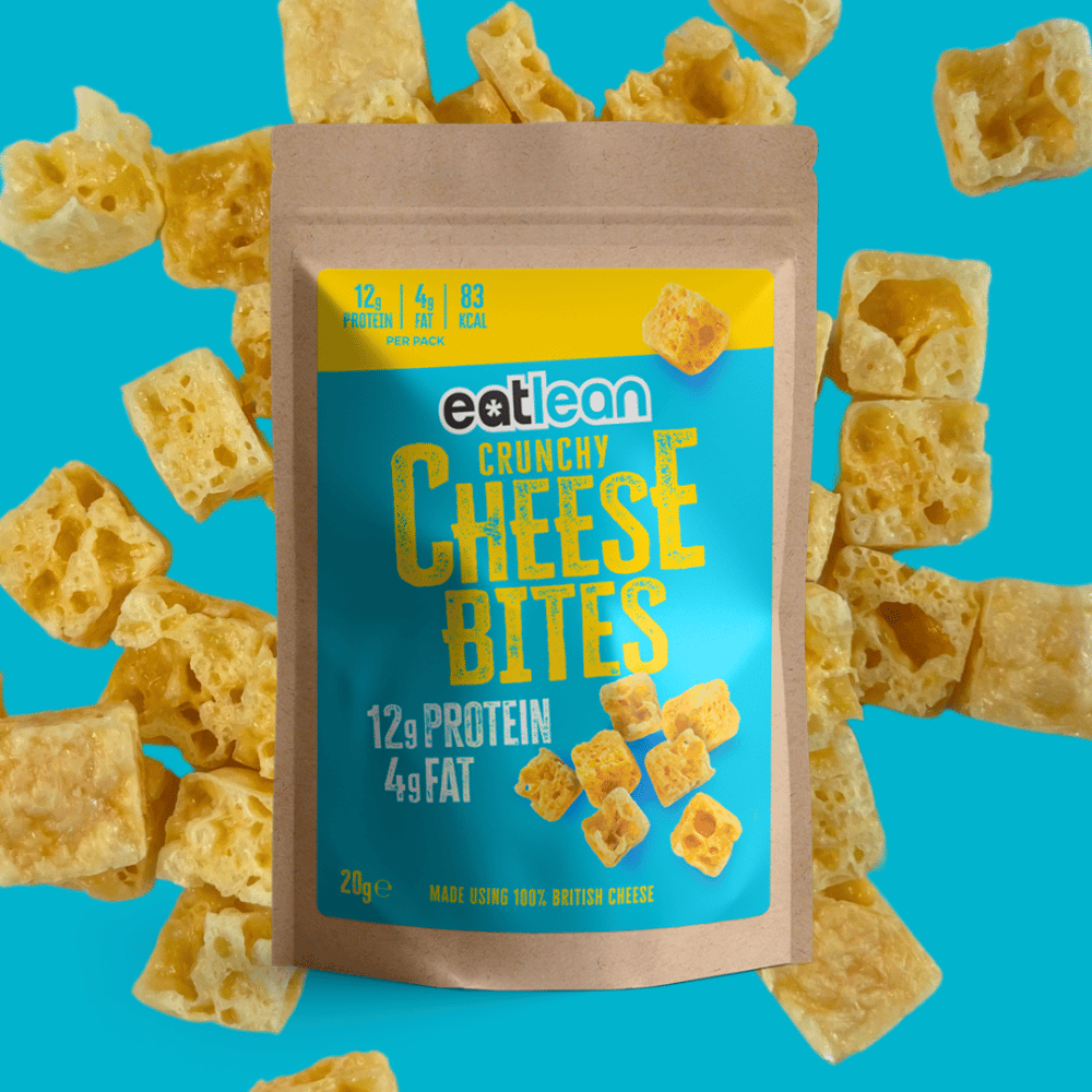 Eatlean Crunchy Protein Cheese Bites 20g | Protein Package | Protein ...