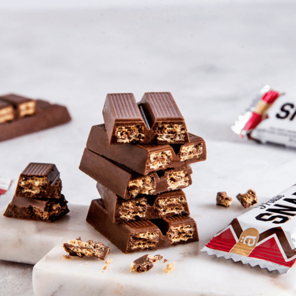 Nano Supps Protein Snap Bar 21.5g | Protein Package UK | Protein Package