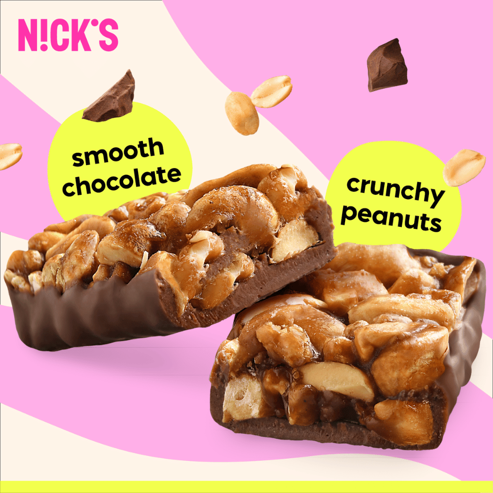 N!CK's Peanut Vegan Nut Protein Bars 40g | Protein Package | Protein ...
