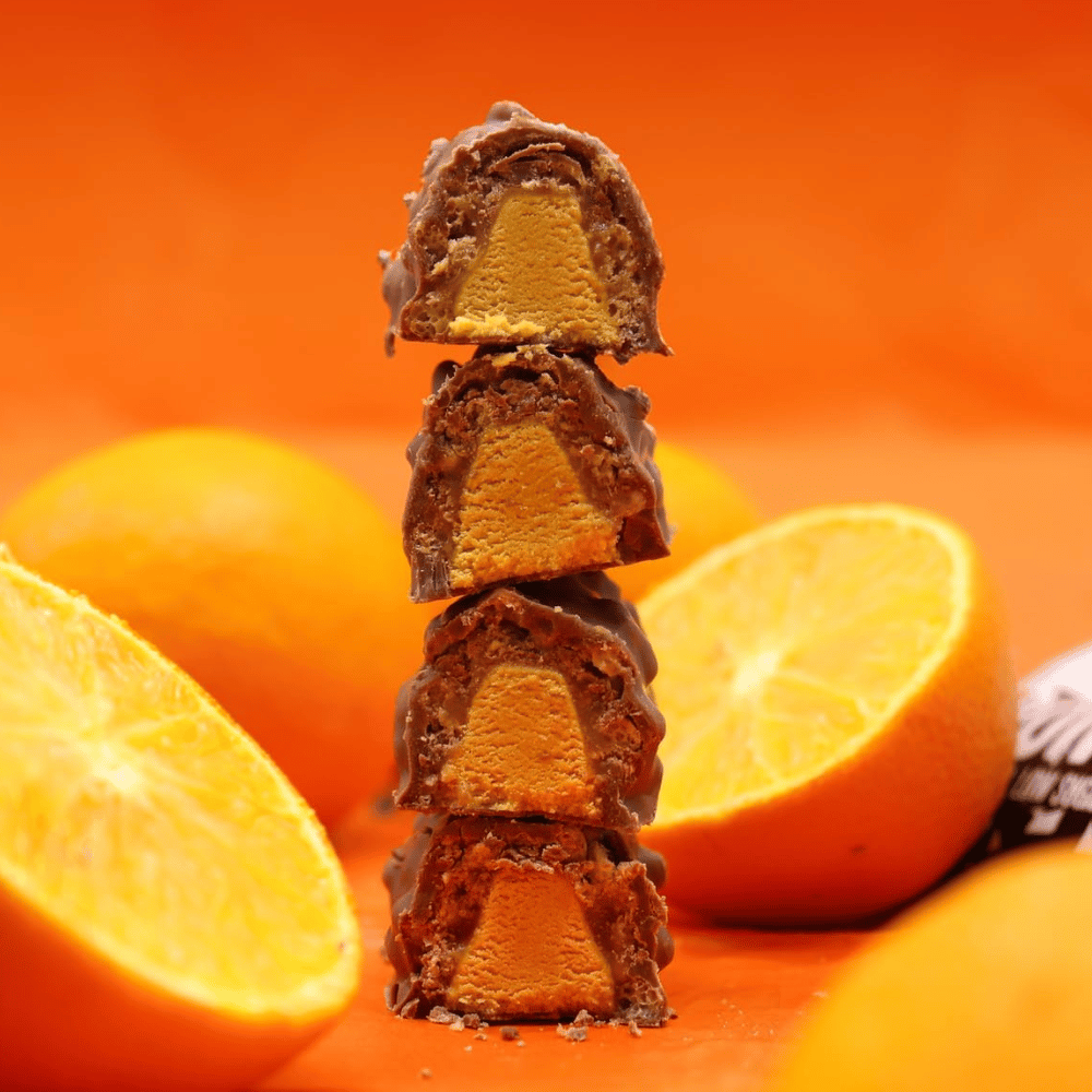 Warrior Crunch Chocolate Orange Protein Bar | Protein Package | Protein ...