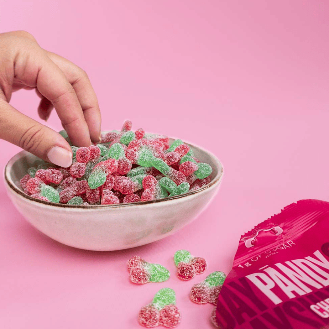 Pandy Low Sugar Candy Cherry 50g Pack | Protein Package | Protein Package