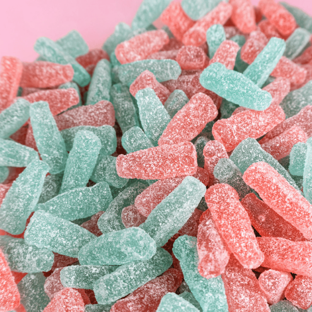 Pandy Fizzy Bottles Low Sugar Candy 50g | Protein Package | Protein Package