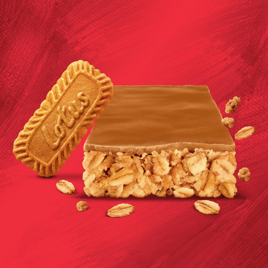 TREK Lotus Biscoff Protein Flapjack 50g | Protein Package | Protein Package