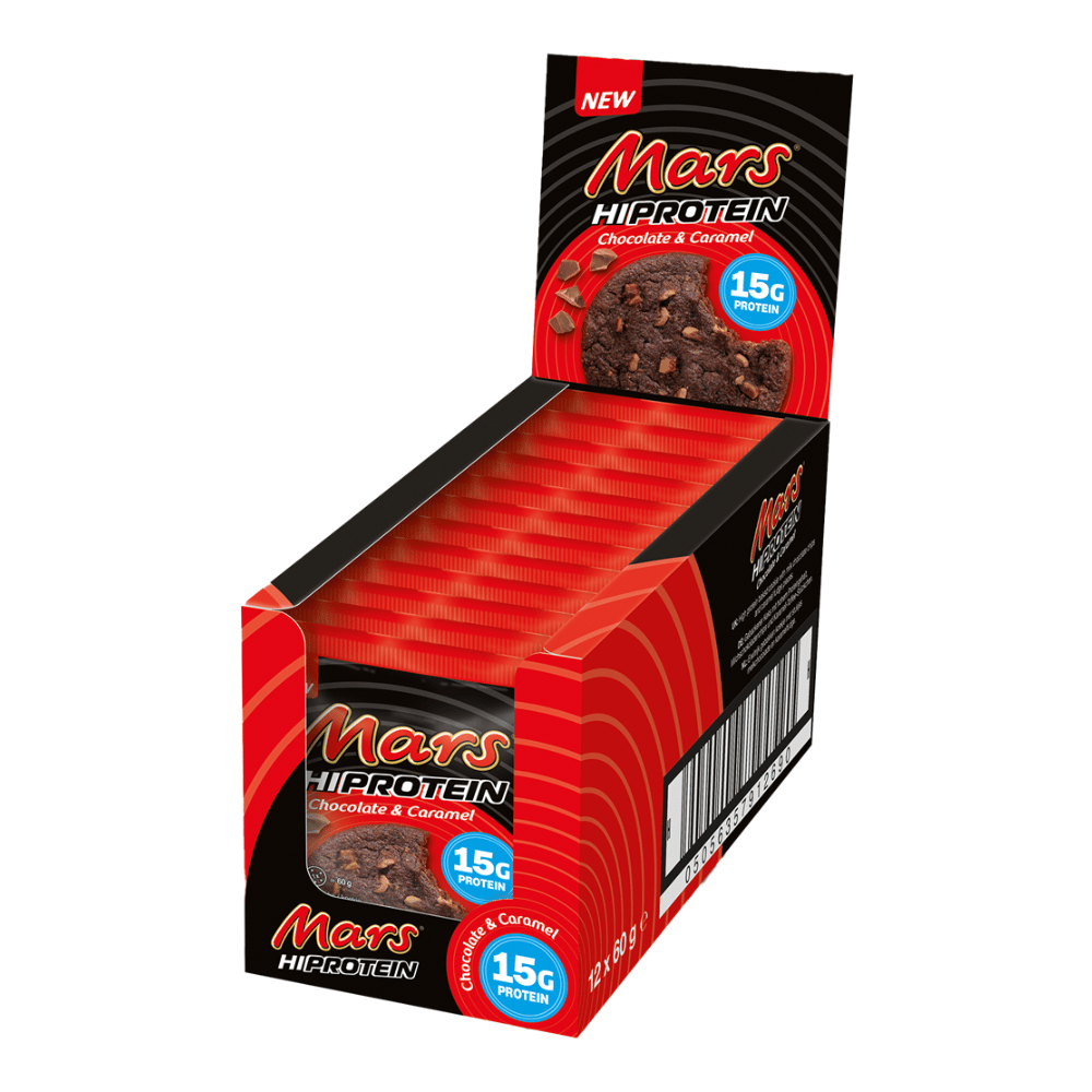 Mars Protein Cookies (12x60g) | Protein Package | Protein Package