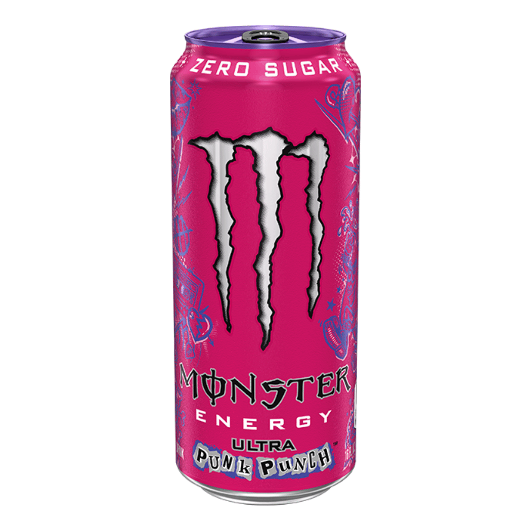 Monster Punk Punch Zero Calorie Energy Drink UK | Protein Package ...