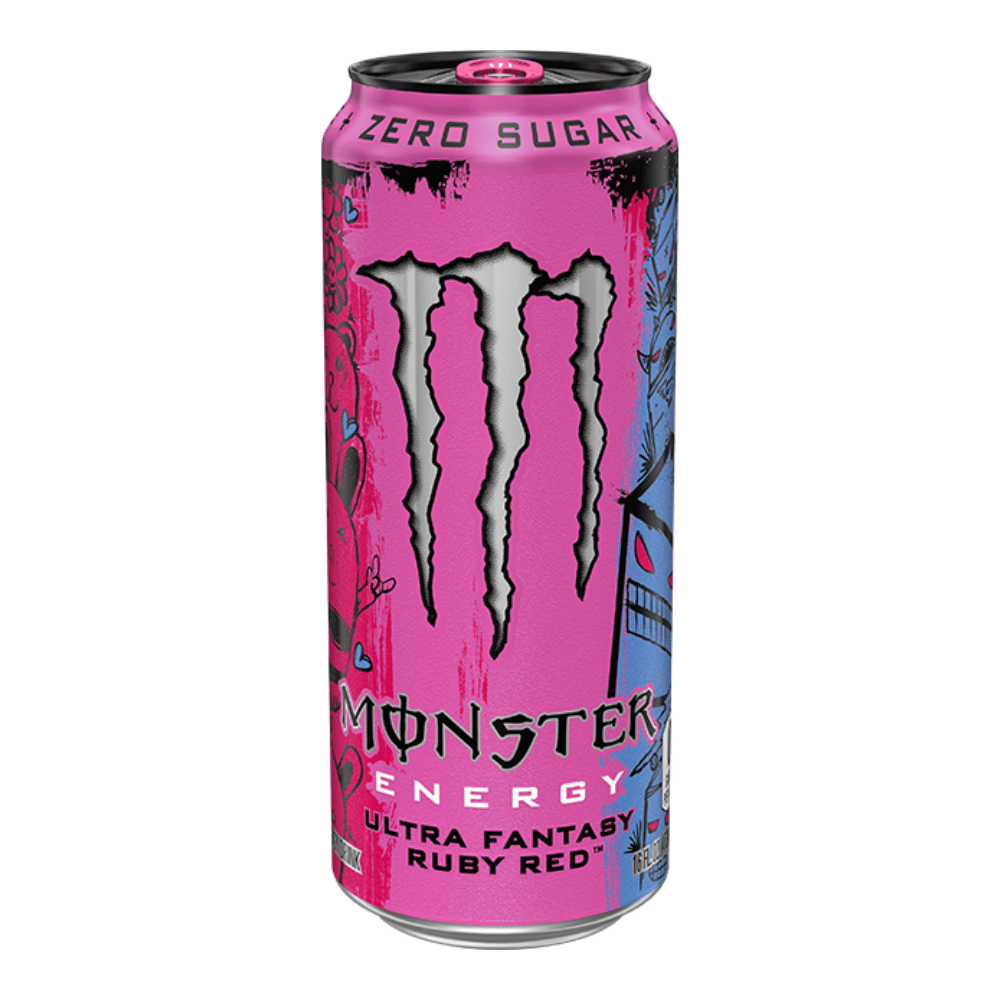 Monster Ultra Fantasy Ruby Red Energy Drink | Protein Package UK ...