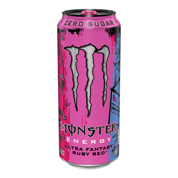 Red Monster Energy Logo Monster Energy Pacific Punch | Capital Food