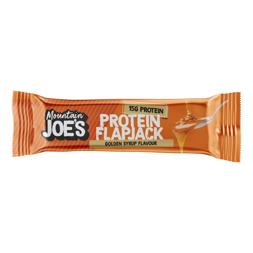 Mountain Joe's Golden Syrup Protein Flapjack | Protein Package ...