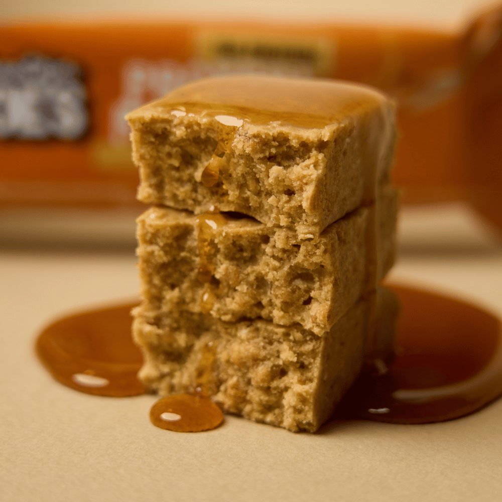 Mountain Joe's Golden Syrup Protein Flapjack | Protein Package ...