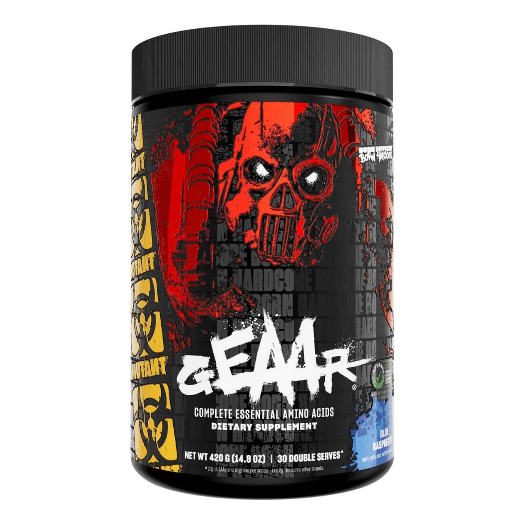 Mutant GEAAR EAA Powder (30 Servings) | Protein Package | Protein Package