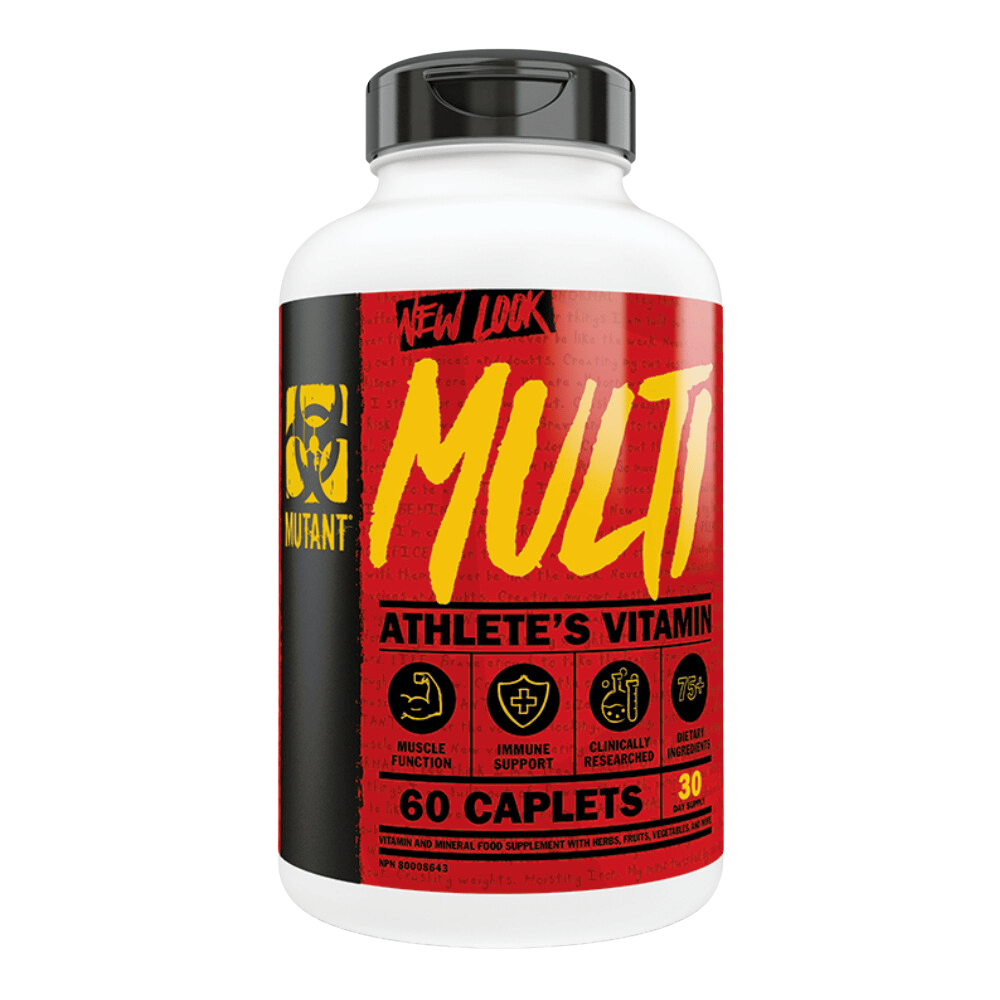 Mutant Multi Multivitamins (60 Capsules) | Protein Package | Protein ...