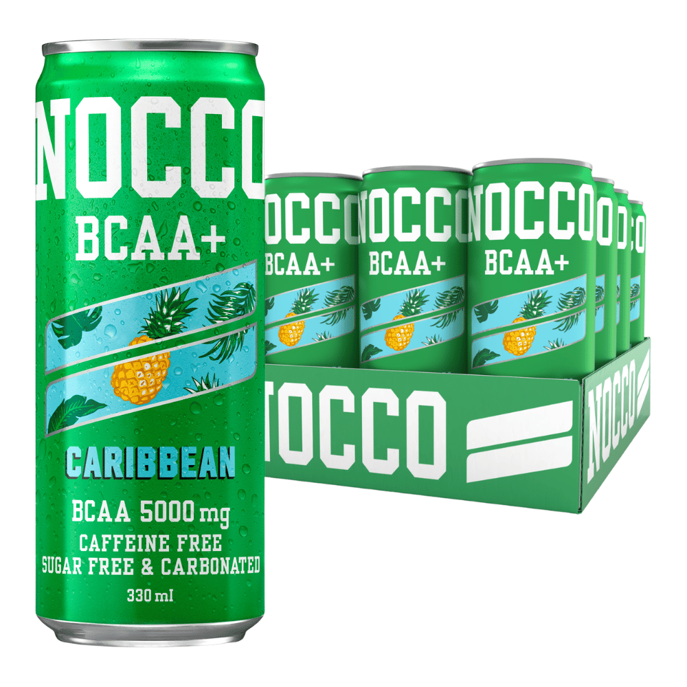 NOCCO BCAA+ Caffeine-Free Energy Drinks 12x330ml | Protein Package ...
