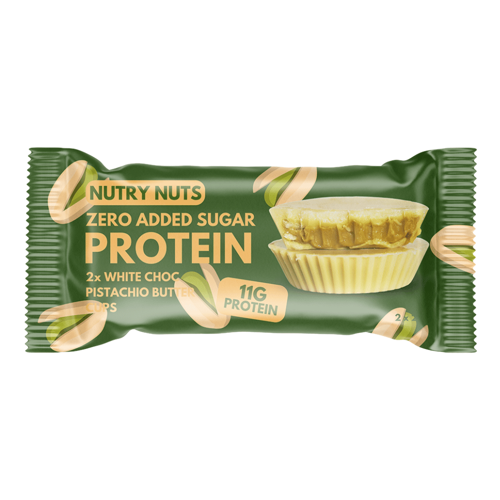 Nutry Nuts White Chocolate Pistachio Protein Cups | Protein Package ...