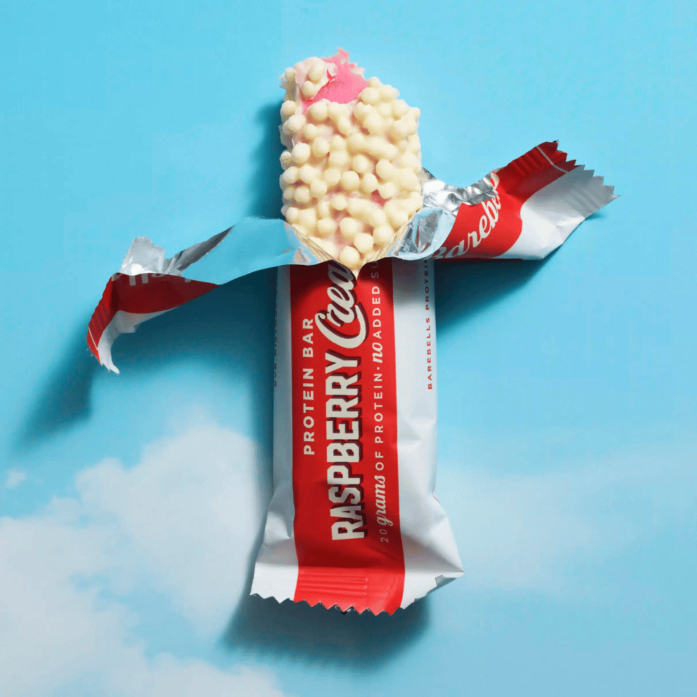 Barebells Raspberry Cream Protein Bars | Protein Package | Protein Package