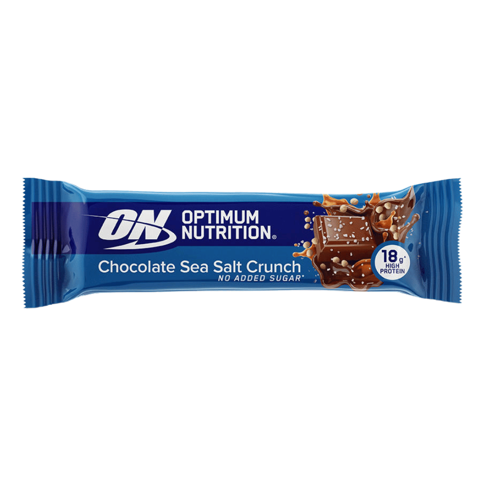 Optimum Nutrition Sea Salt Chocolate Protein Bars | Protein Package ...