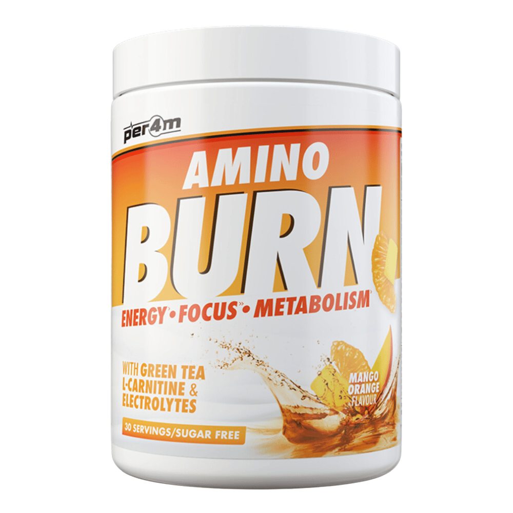 PER4M Amino Burn Energy BCAA Powder | Protein Package | Protein Package